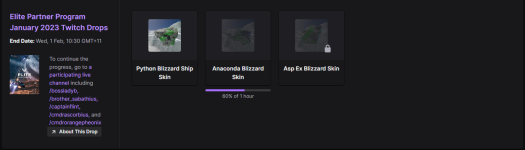 Twitch Drops Stuck | Frontier Forums